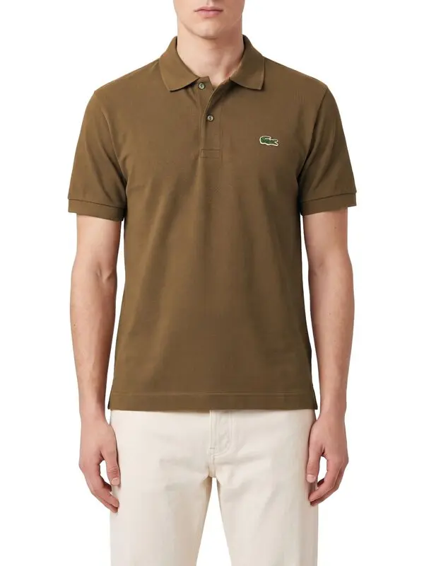 Lacoste Polo Shirt Colour - Burnt