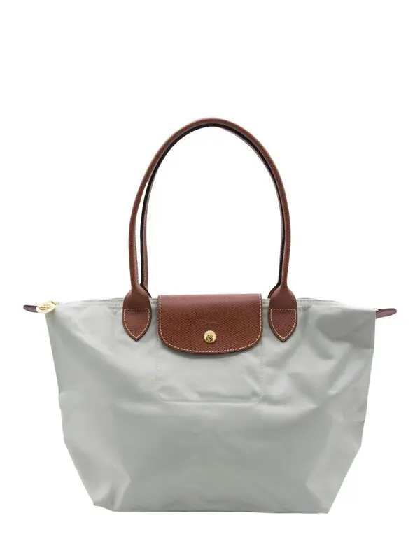Longchamp Le Pliage Original M Nylon Bag - Grey