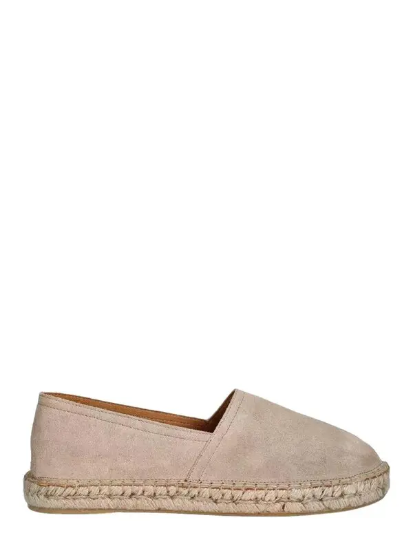 Fly London Suede Braided Espadrilles - Neutrals