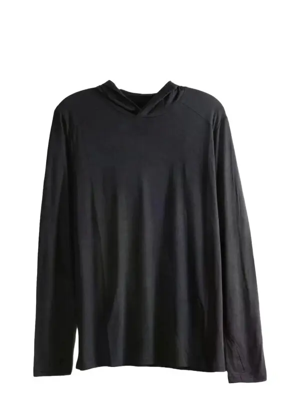 FREE FLY Thumb-slot Hoodie - Black