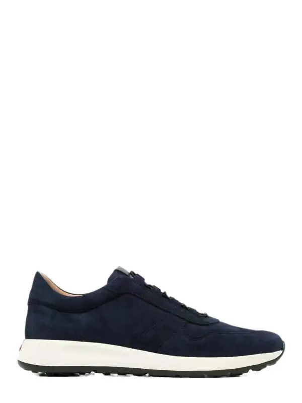TOD'S Round-toe Sneakers - Blue