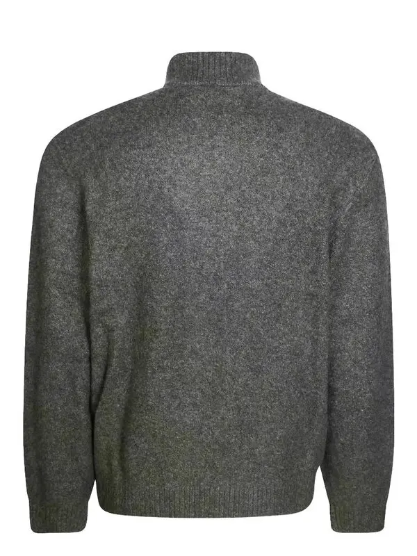Carhartt Work In Progress Curtis Zip-up Cardigan - Grey