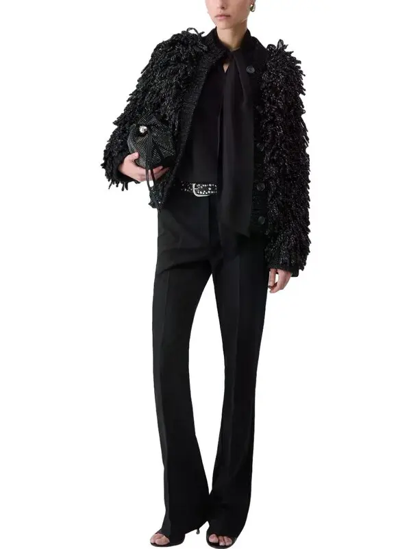 Liu Jo Soft Knit Jacket - Black