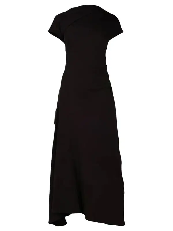 Citizens Of Humanity Kira Ruched-detail Maxi Dress - Brown