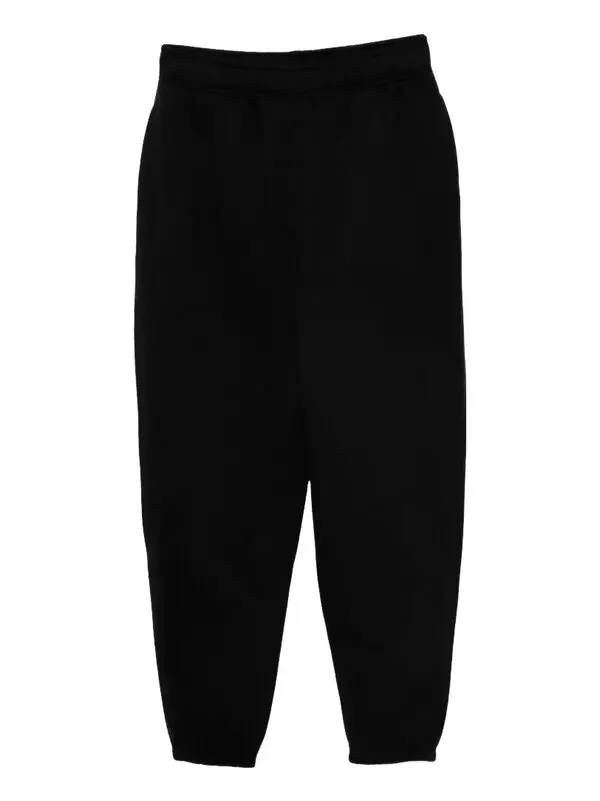 MELT Elasticated-waistband Track Pants - Black