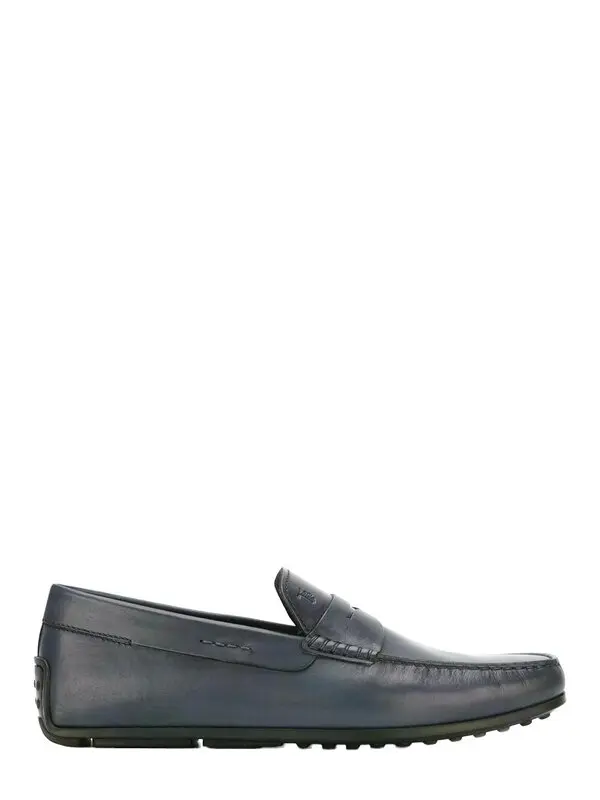 TOD'S Penny Loafers - Blue
