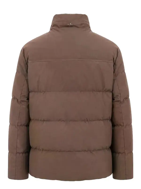 Paul & Shark High-neck Padded Jacket - Brown