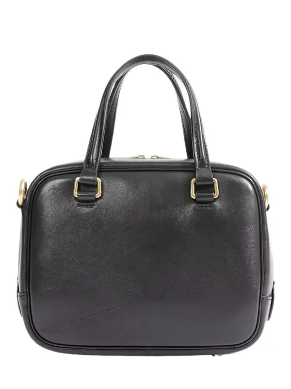 JIL SANDER Vision Leather Bag - Black