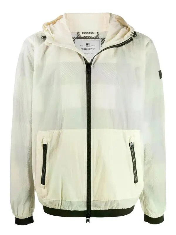 Woolrich Buffalo Hooded Jacket - Neutrals
