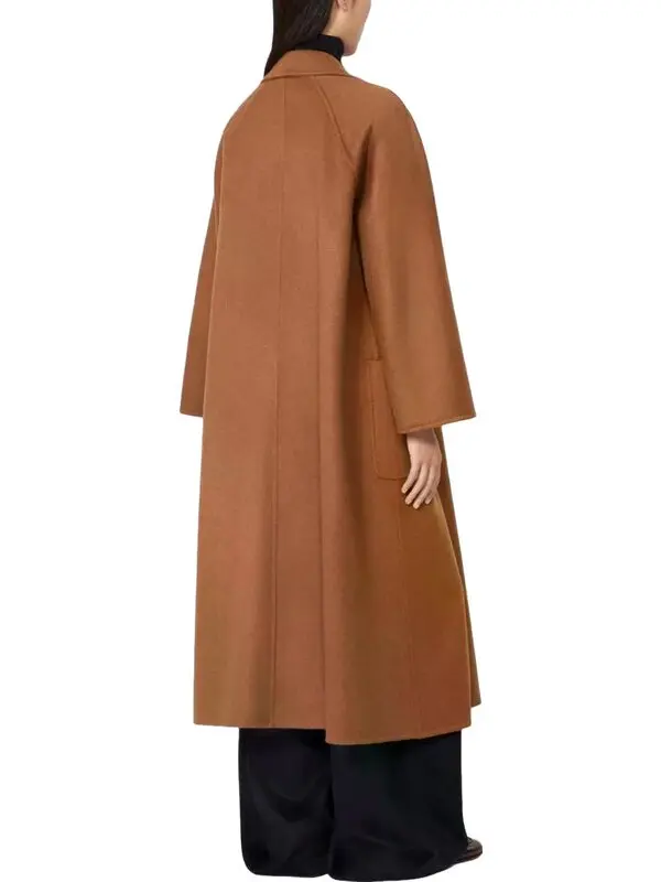 Max Mara Ludmilla Icon Coat Tobacco - Brown