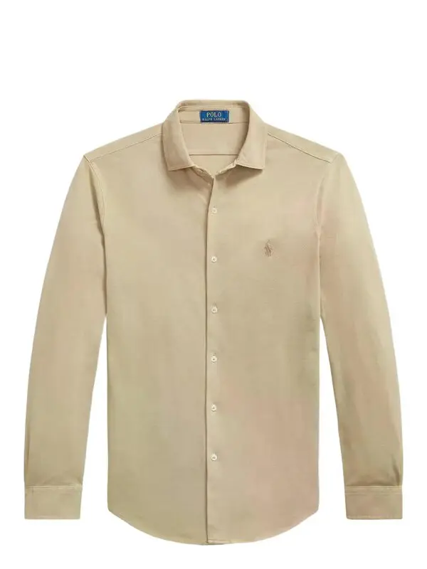 Polo Ralph Lauren Featherweight Mesh Shirt - Neutrals