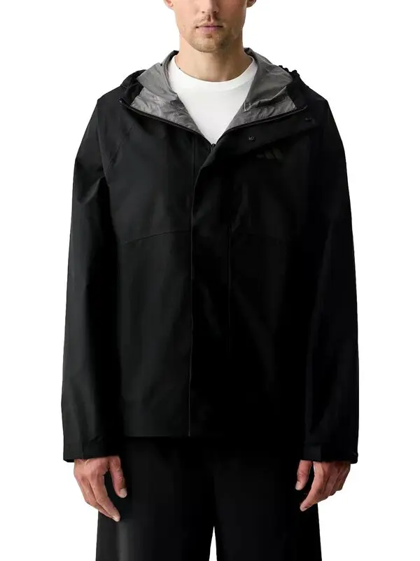 Adidas Hooded Jacket - Black