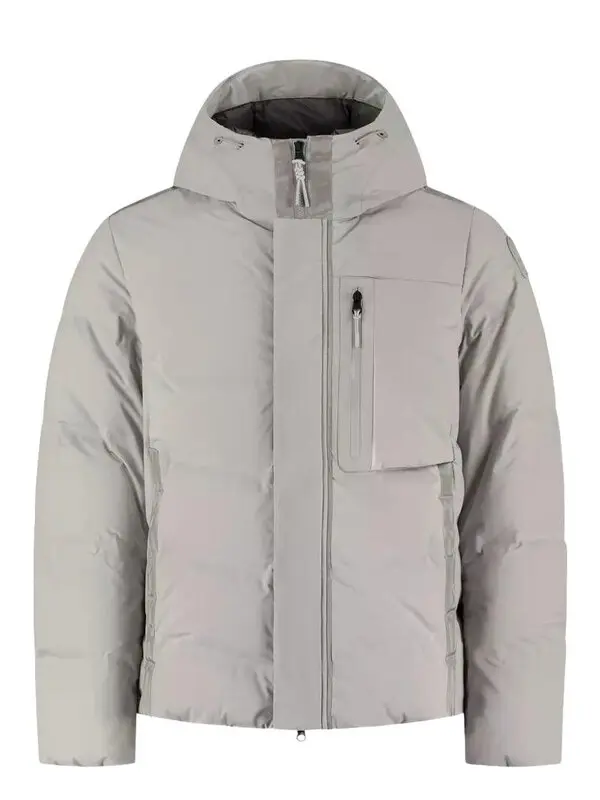 PARAJUMPERS Taiga Hooded Padded Jacket - Grey