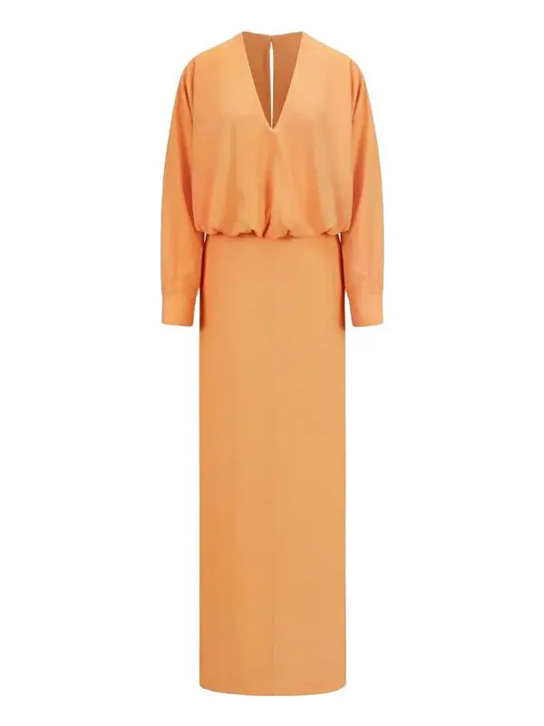 THE ARKOW Aurora Maxi Dress - Orange