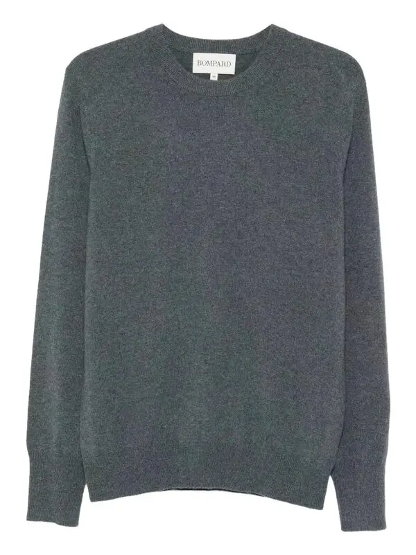 Eric Bompard Crew-neck Cashmere Knit - Blue