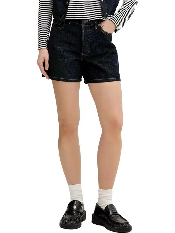 Dickies 984 Contrast-stitch Denim Shorts - Blue