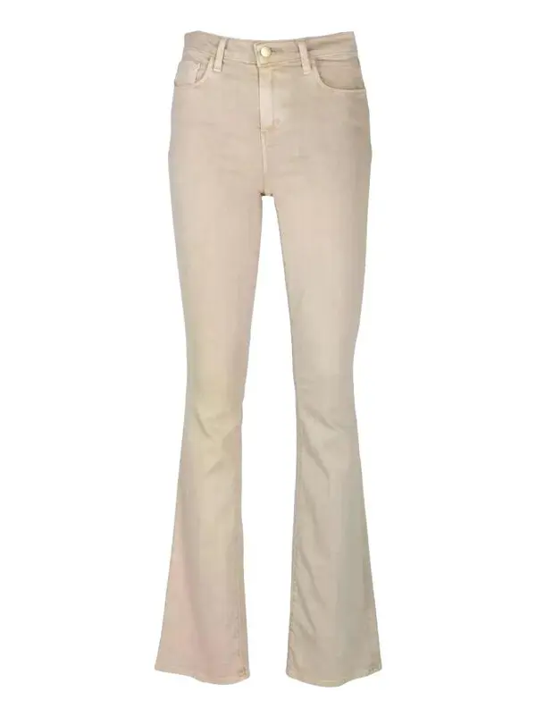 L'Agence Selma Bootcut Jeans - Neutrals