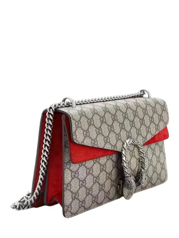 Gucci Dionysus Bag Gg Coated Canvas Small Shoulder Bag - Brown