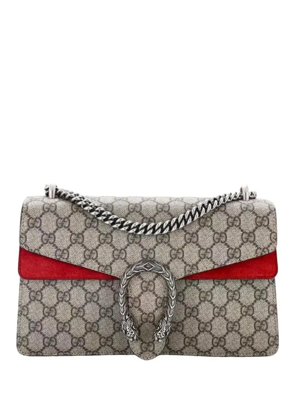 Gucci Dionysus Gg Coated Canvas Small Shoulder Bag - Brown