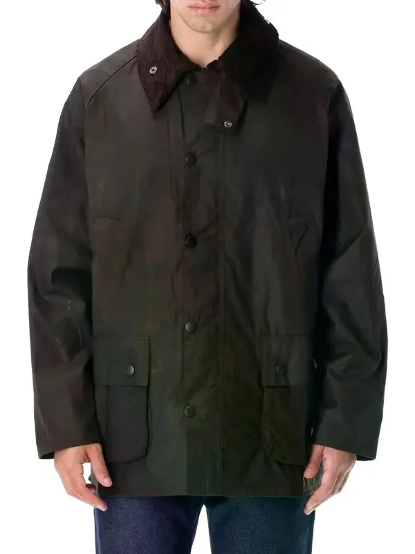Barbour Classic Bedale® Buttoned Coat - Green