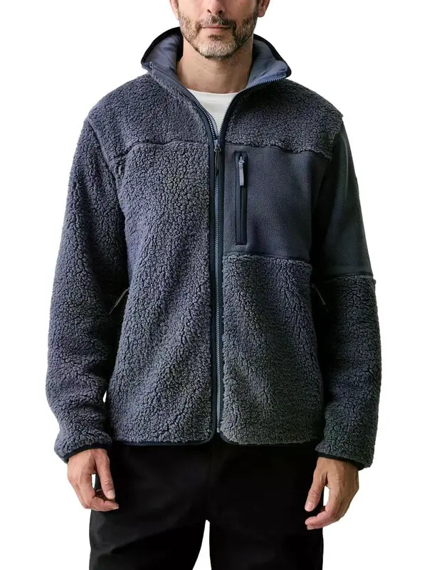Rossignol All Track Fleece Sherpa Jacket - Blue