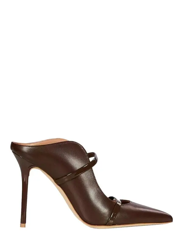 MALONE SOULIERS Maureen Double-strap Pumps - Brown