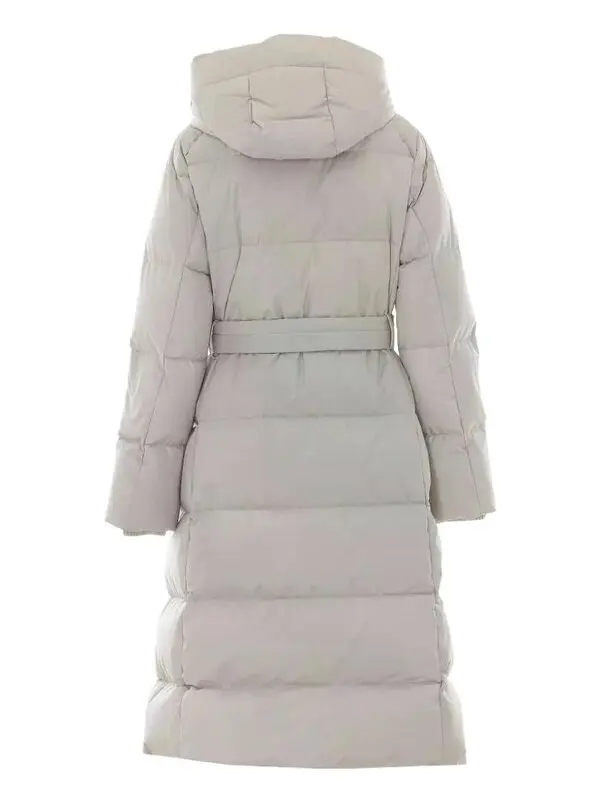 MOORER Wintra Padded Coat - Neutrals