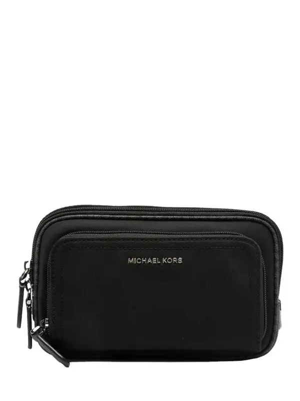 Michael Kors Logo-plaque Belt Bag - Black