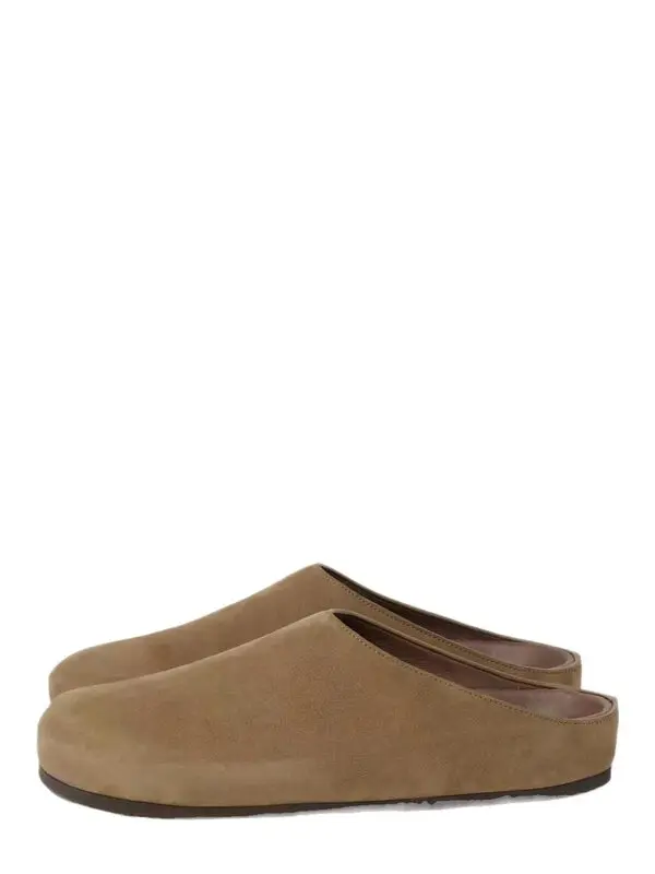 Studio Nicholson Nabuk Clogs - Neutrals