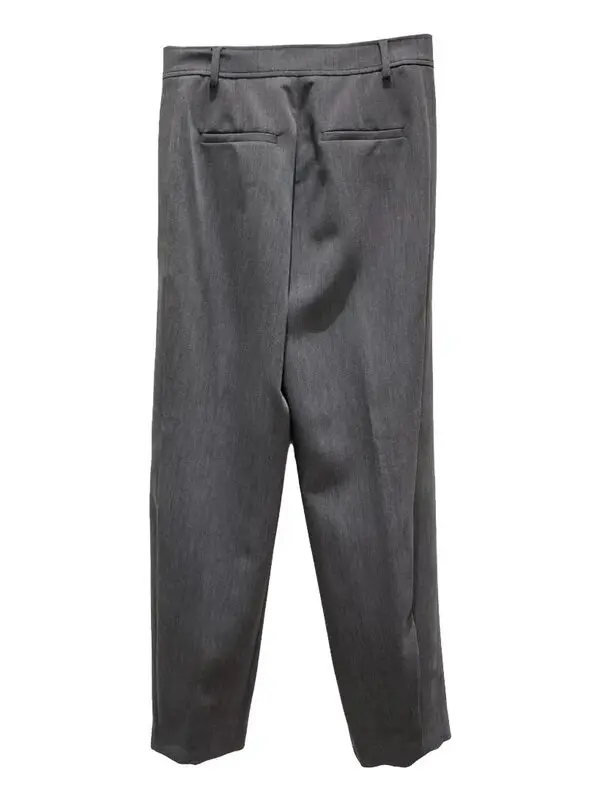 Herno Pleated Tailored Trousers - Grey