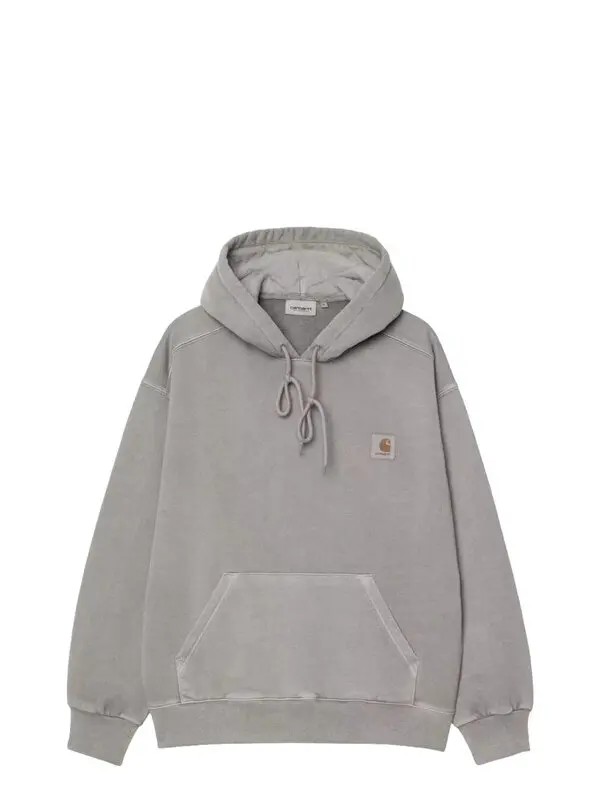 Carhartt Work In Progress Hooded Nelson Sweatshirt - Grey