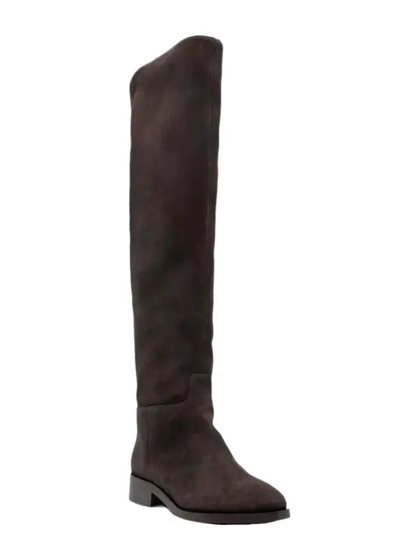 LE SILLA Charlotte Boots - Brown