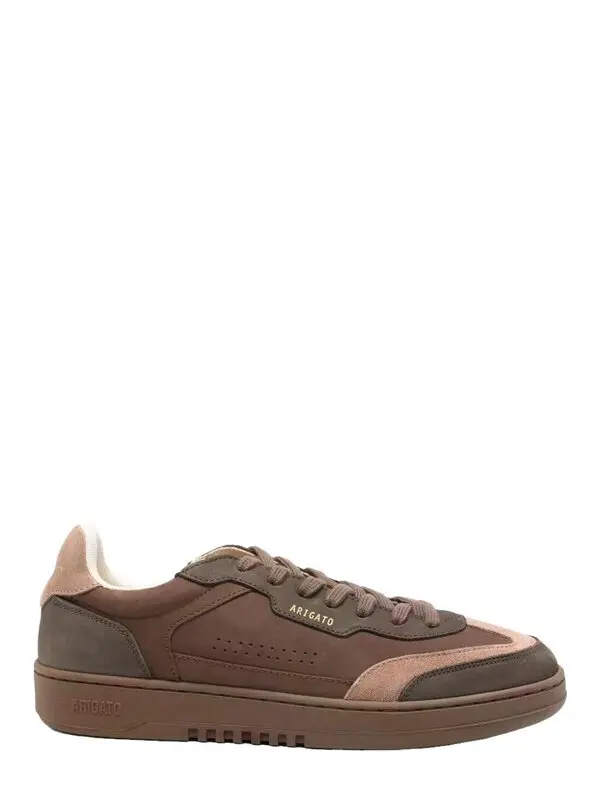 Axel Arigato Panelled Leather Sneakers - Brown