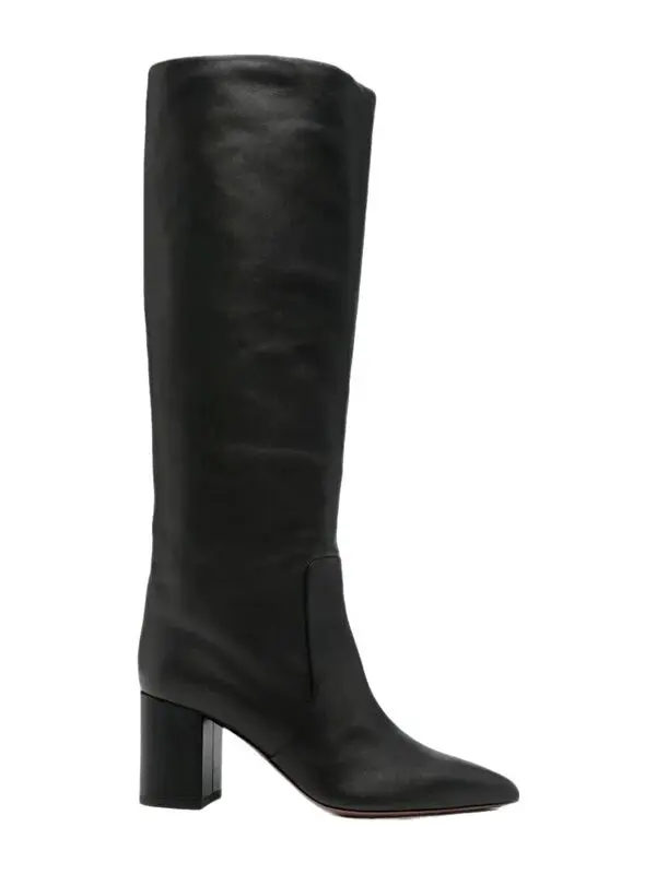 Paris Texas Anja Pointed-toe Boots - Black
