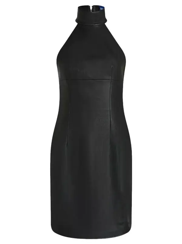 Karl Lagerfeld Halterneck Mini Dress - Black