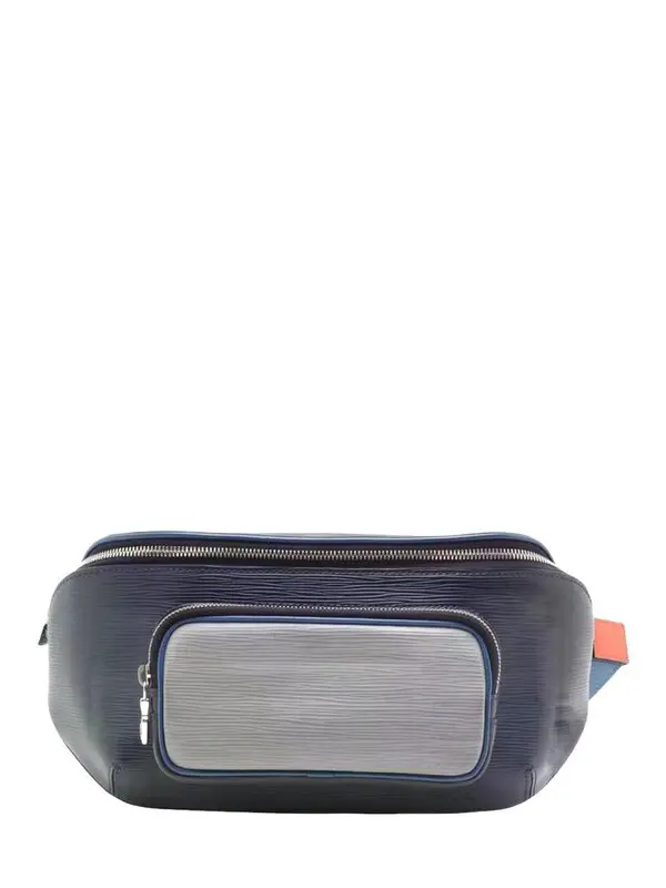 LOUIS VUITTON 2018 Epi Damier Graphite Bumbag Belt Bag - Blue