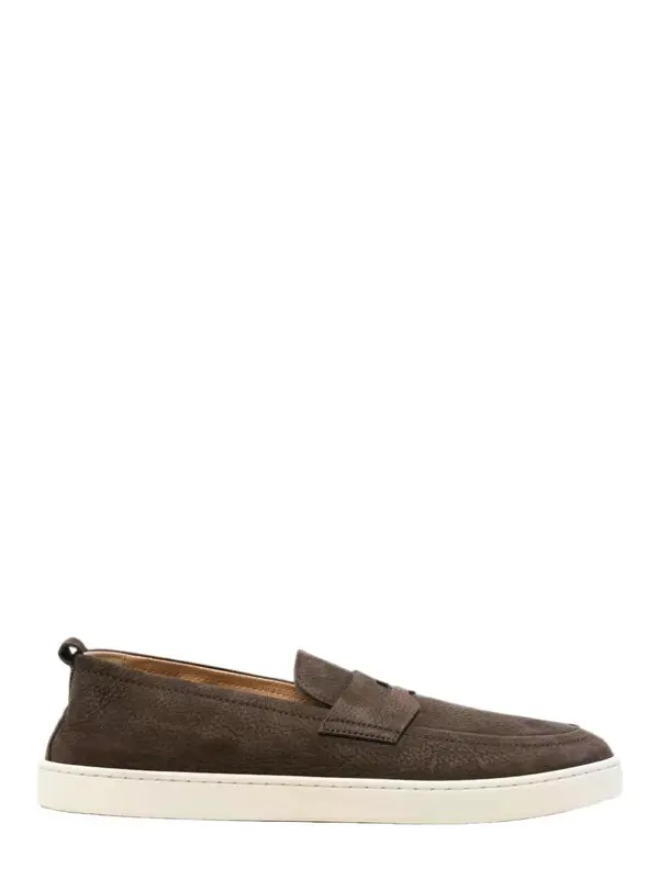 HENDERSON BARACCO Leather Loafers - Brown
