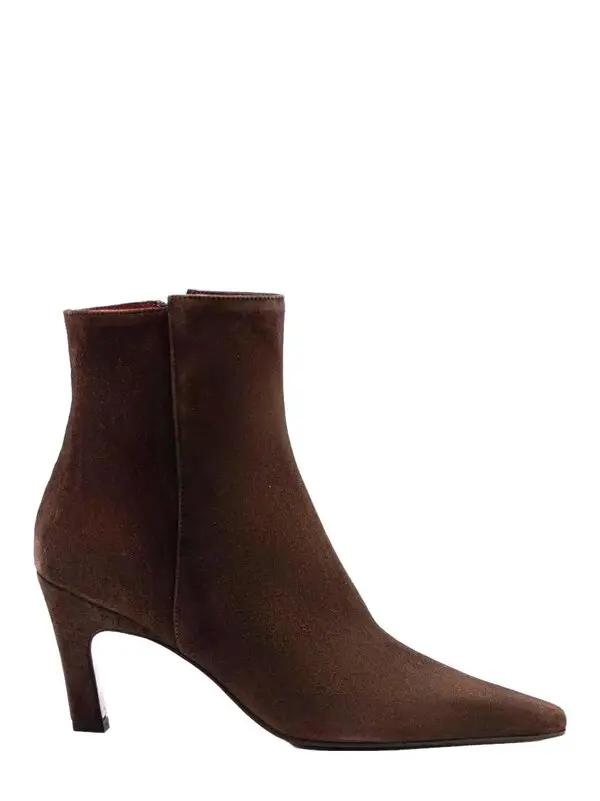 FESTA MILANO Yanira Ankle Boots - Brown