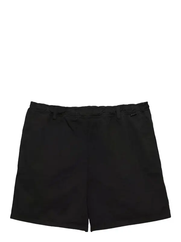 Prada Twill Swim Trunks - Black