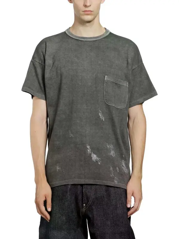 TAIGA TAKAHASHI Lot.601 Pocket T-shirt - Grey