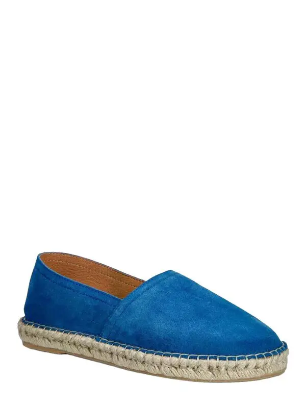 Fly London Suede Espadrilles - Blue