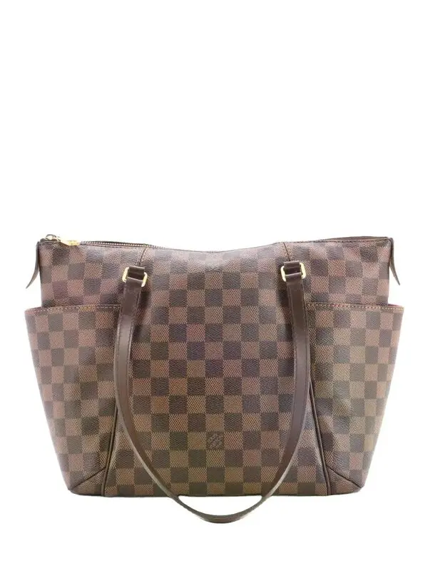 LOUIS VUITTON Damier Pm Shoulder Bag - Brown