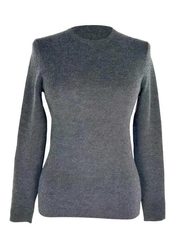 Michael Kors Knitted Crew Neck Sweater - Grey