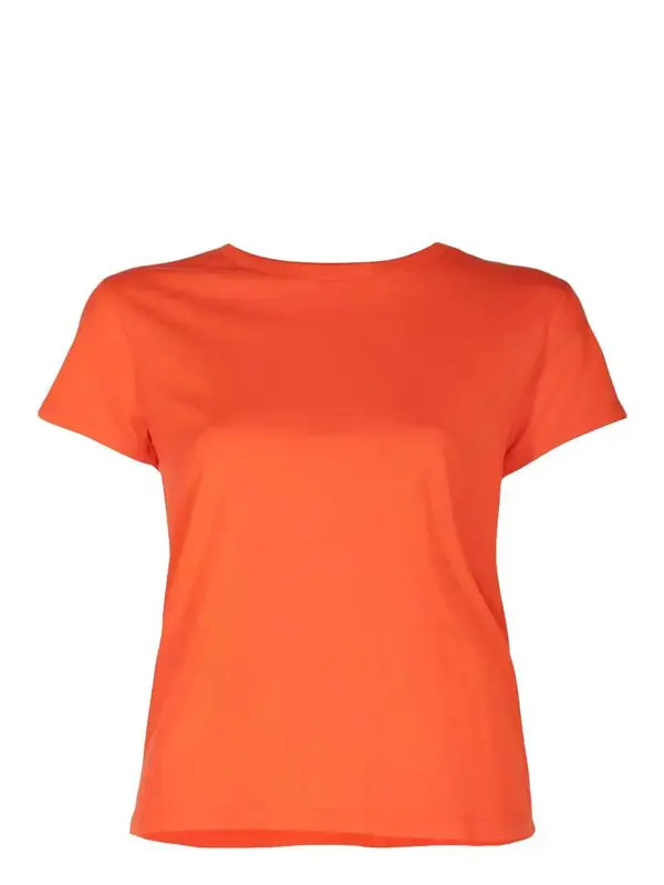 MOTHER The Lil Goodie Goodie T-shirt - Orange