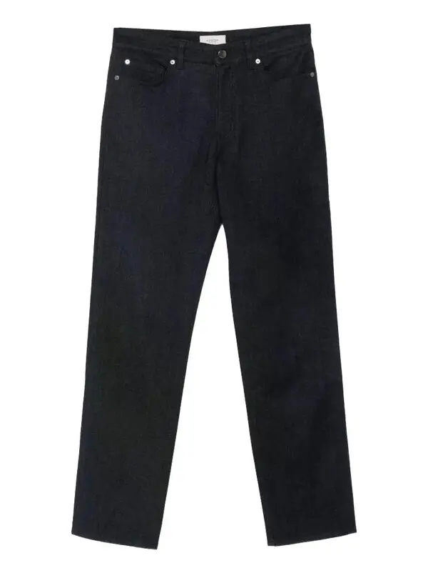 Agnona Straight-leg Jeans - Blue