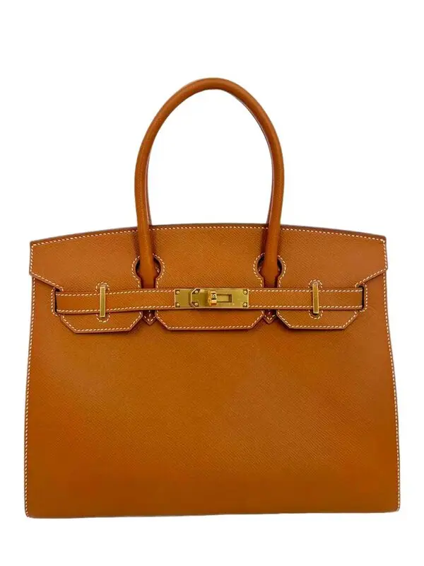 Hermès 2009 Birkin 30 Handbag - Brown
