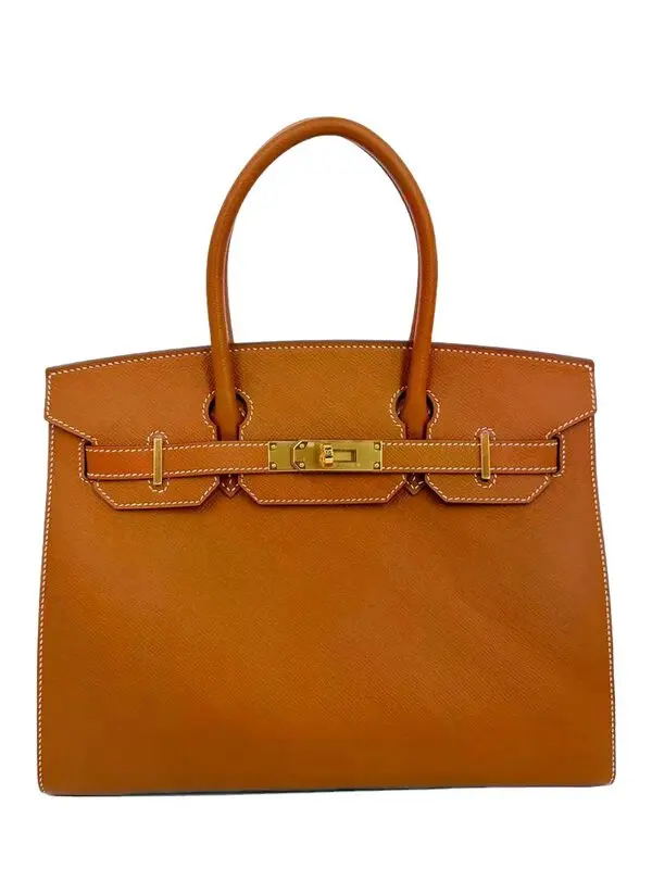 Hermès Birkin 30 Handbag - Brown