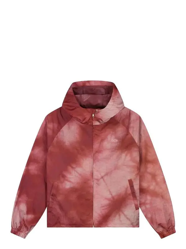ARTE ANTWERP Tie-dye Jacket - Red