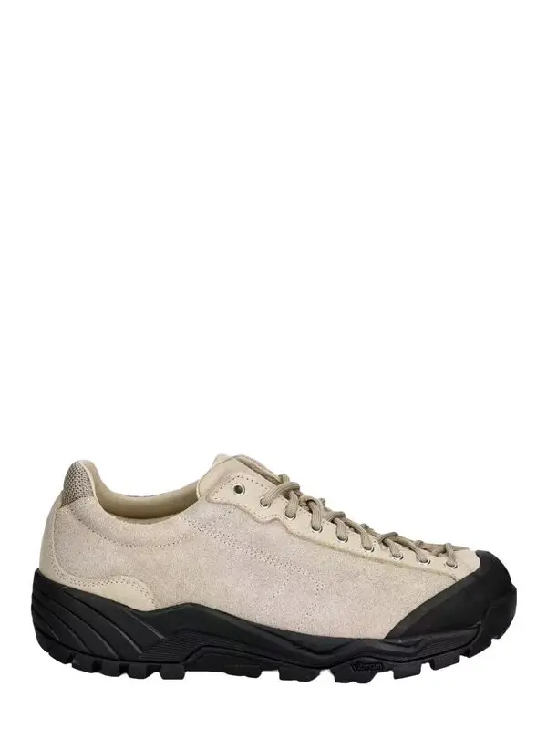 Diemme Movida Suede Vibram Sole Sneakers - Neutrals