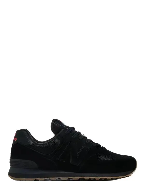 NEW BALANCE 574 Year Of The Horse Panelled Sneakers - Black